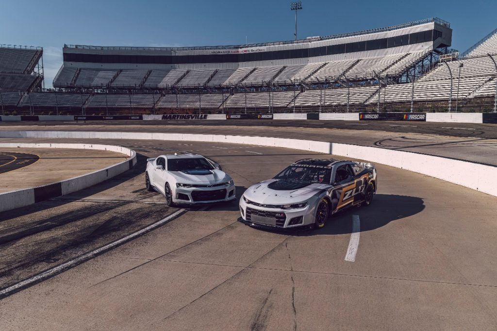 TRACK AND STREET COME CLOSER TOGETHER IN THE ALL-NEW CHEVROLET NASCAR ...